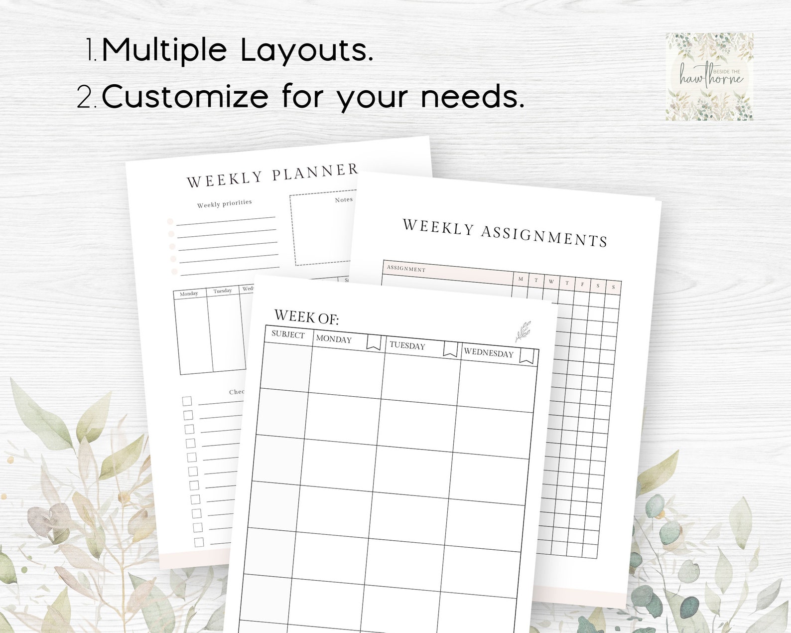 The Ultimate Charlotte Mason Homeschool Planner Undated Homeschool ...