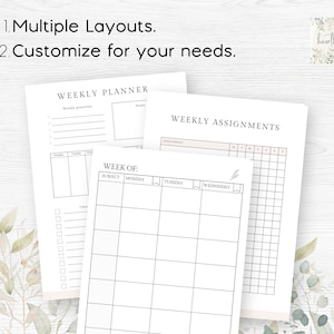 The Ultimate Charlotte Mason Homeschool Planner | Undated Homeschool ...