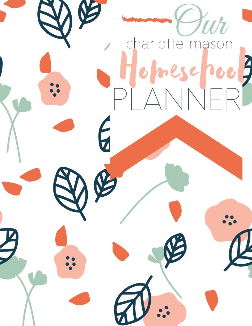 Charlotte Mason Homeschool Planner | Etsy