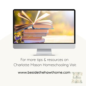Charlotte Mason Quote Wall Art for Homeschoolers | Charlotte Mason ...
