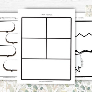 Charlotte Mason Narration Journal, Homeschool Narration Notebook ...