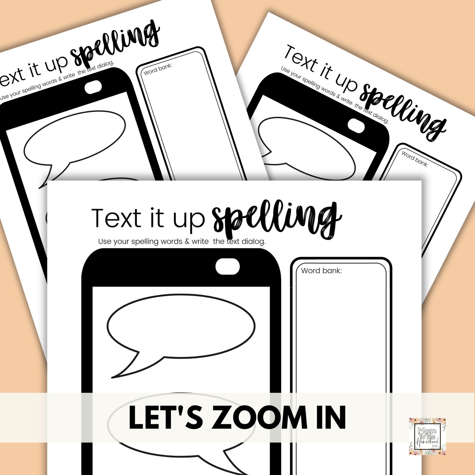 Spelling Practice Worksheets for Kids | Homeschooling Worksheets ...