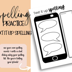 Spelling Practice Worksheets for Kids | Homeschooling Worksheets ...
