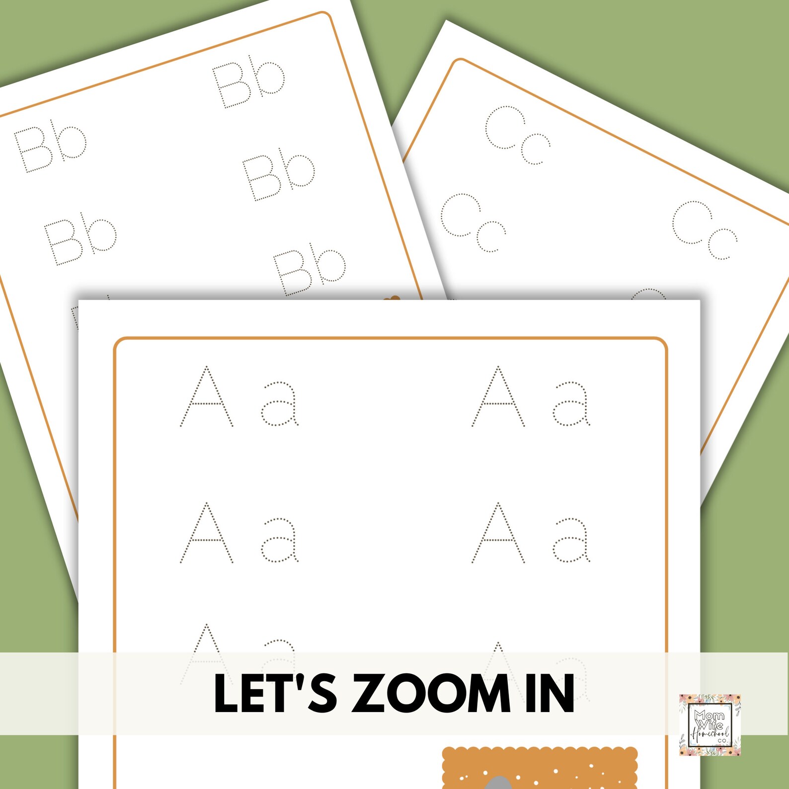 Forest Alphabet Worksheets Alphabet Printables Homeschool Printables ...