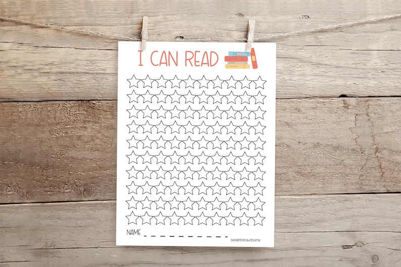Reading Rewards Chart | Teach Your Child to Read in 100 Easy Lessons ...