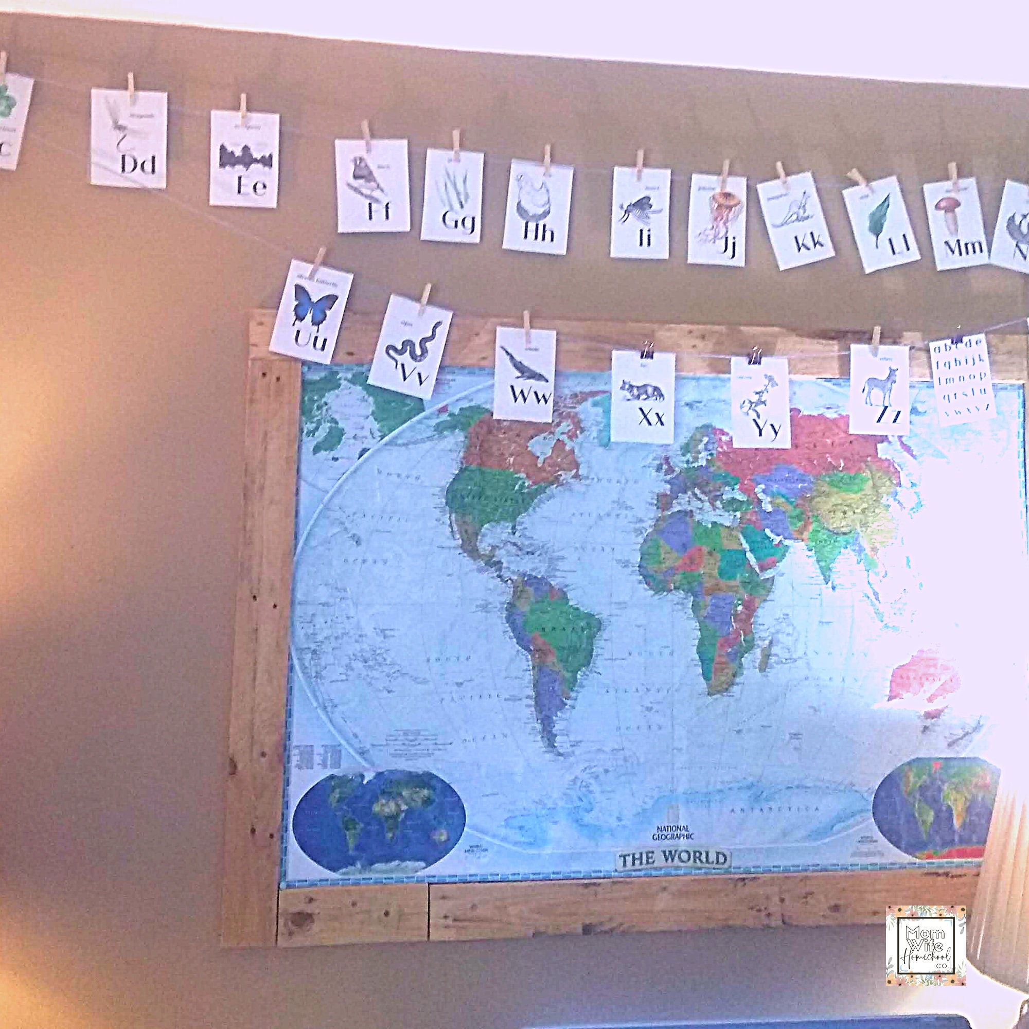 Nature Alphabet Flashcards | ABC Flash Cards | Nature Study ...