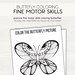 Butterfly Pre-k Packet Preschool Worksheets Printable Letters and ...