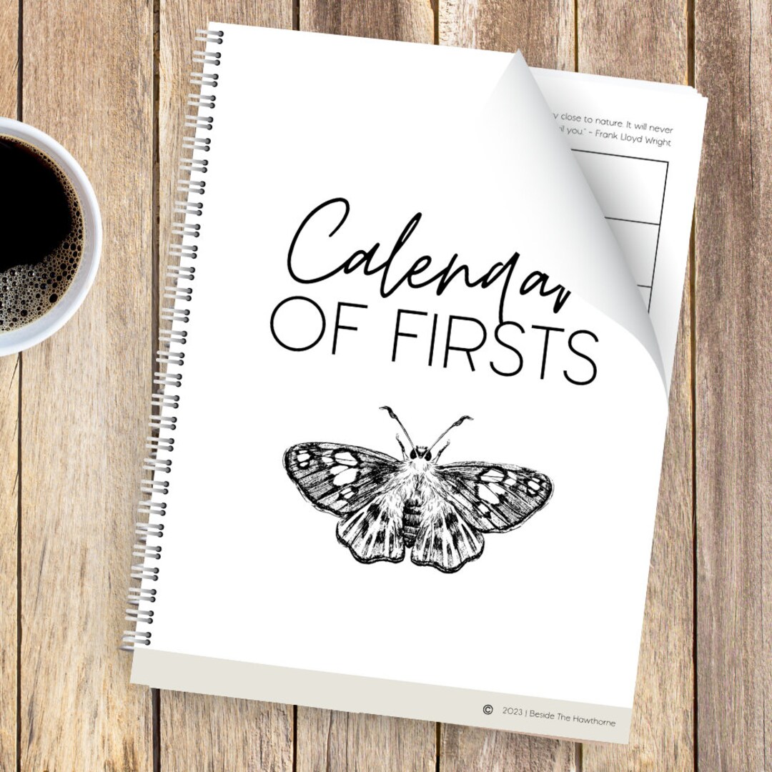 Charlotte Mason Calendar of Firsts, Nature Study, Charlotte Mason ...