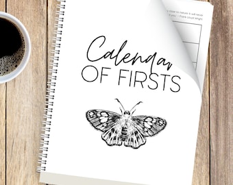 Calendar of Firsts PDF, Charlotte Mason Nature Study Guide, Charlotte ...