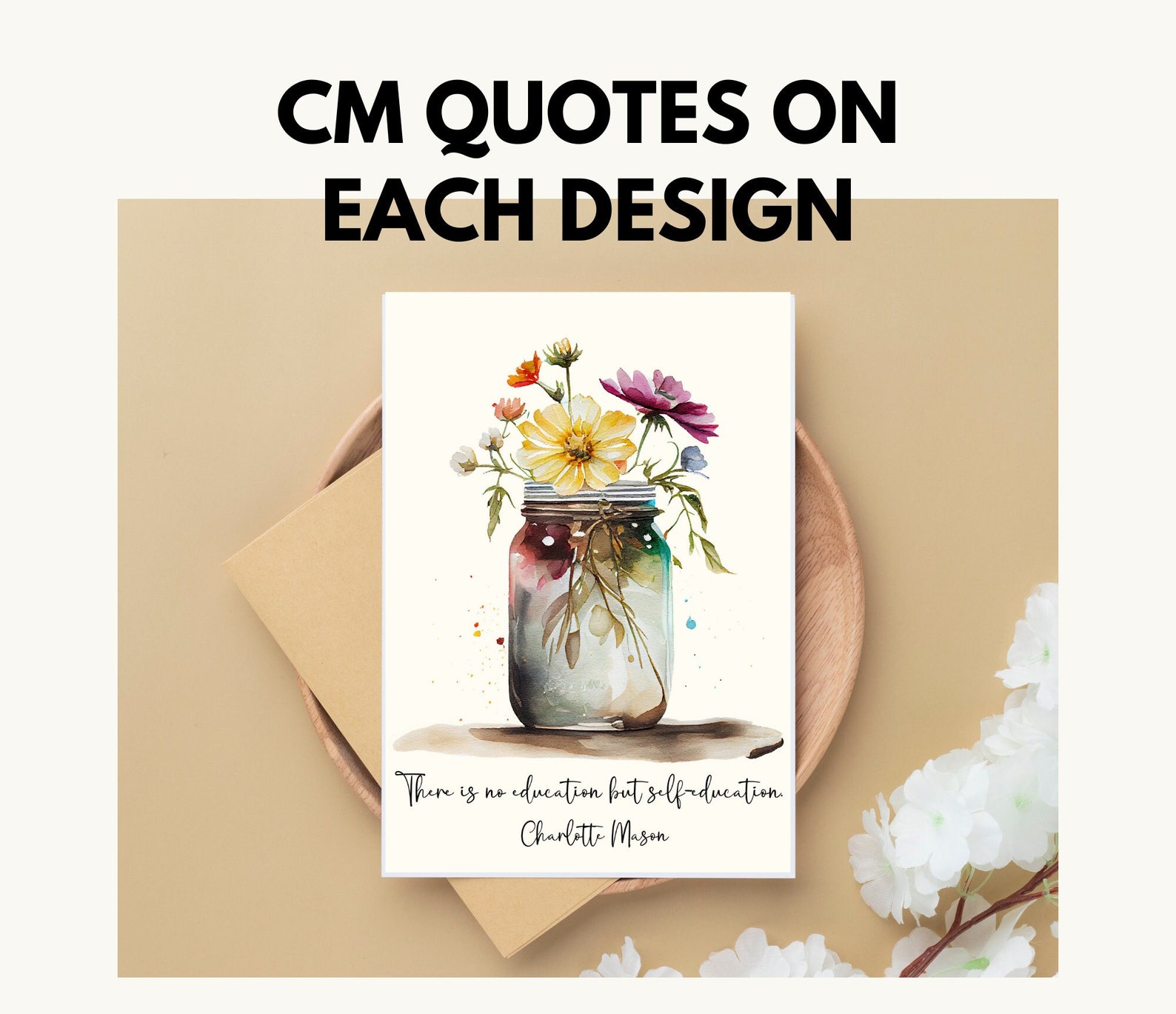Charlotte Mason Quote Wall Art for Homeschoolers | Charlotte Mason ...