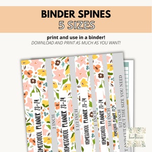 Ultimate Homeschool Planner 2023-2024, Lesson Planner, Academic Planner ...