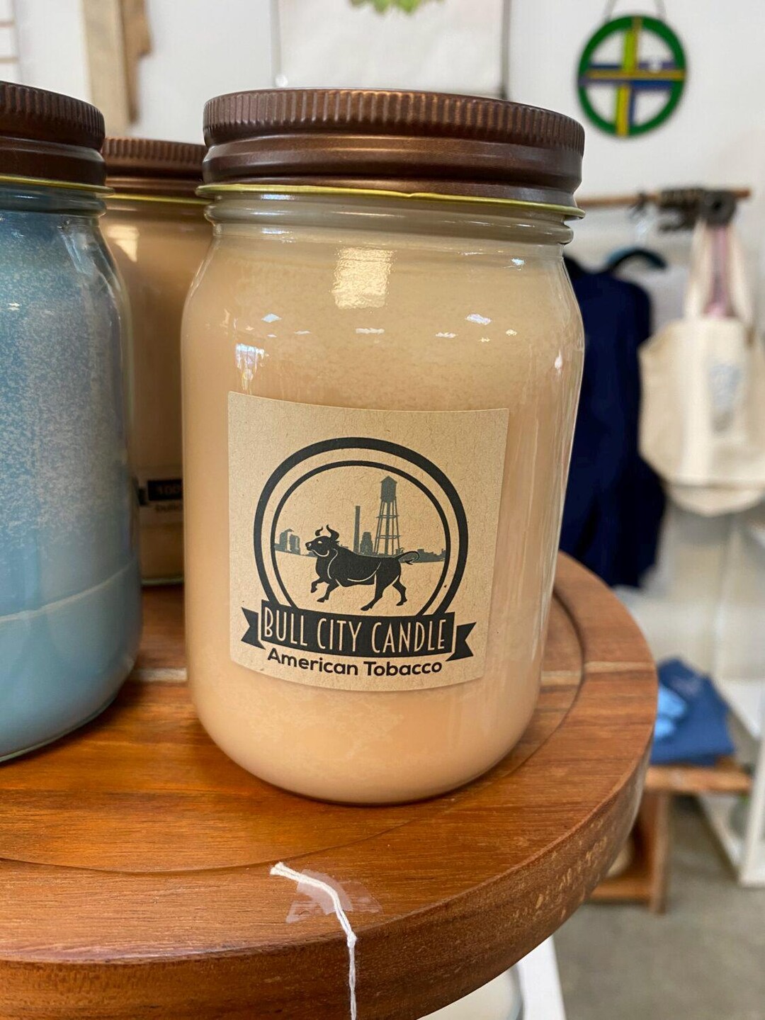 Bull City Candle - American Tobacco - Etsy