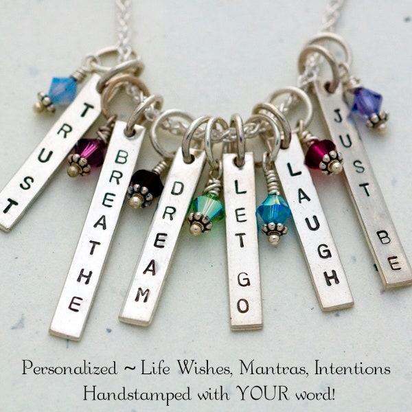 Word Charms - Etsy