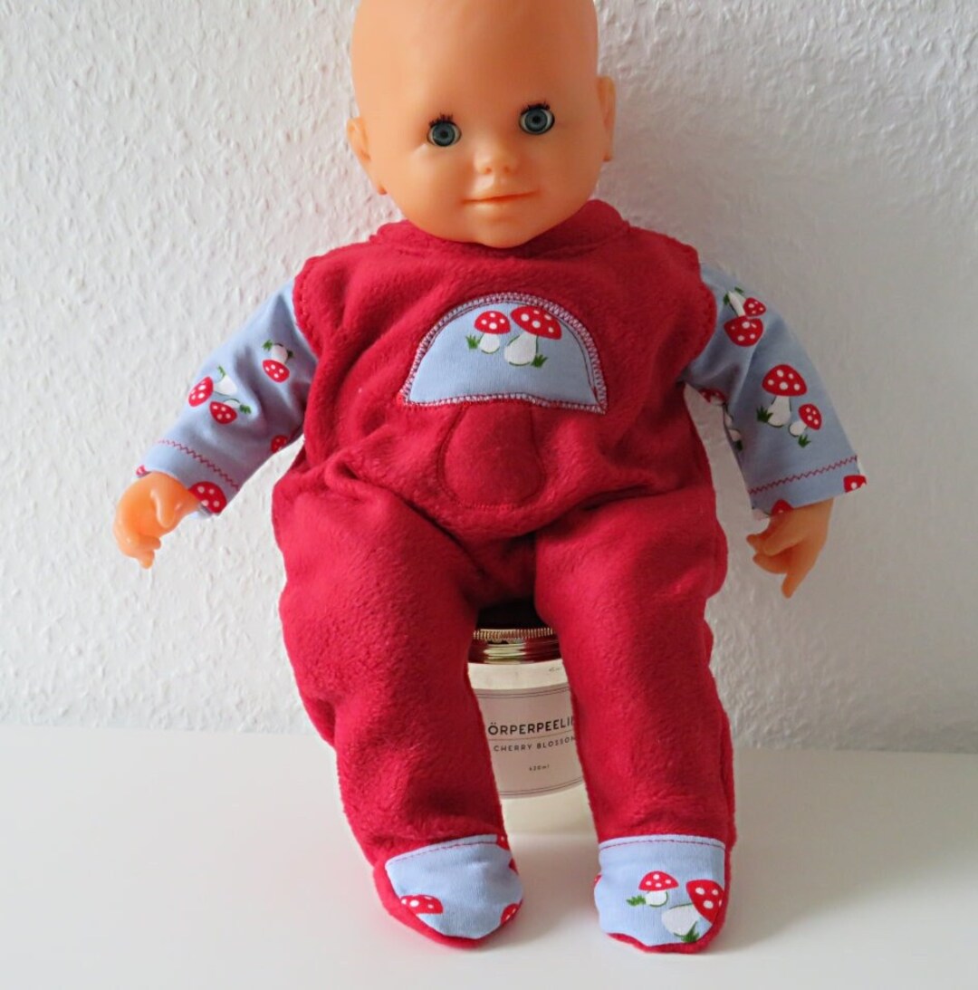 Doll Bodysuits doll Clothes onesie play baby Etsy