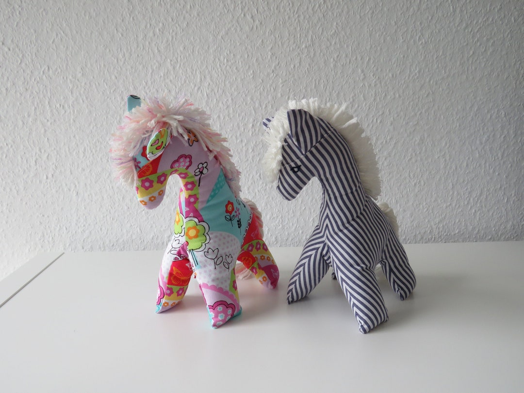 Colorful Pony...cuddly Toy...horse...gifts...birthday...children's Day ...