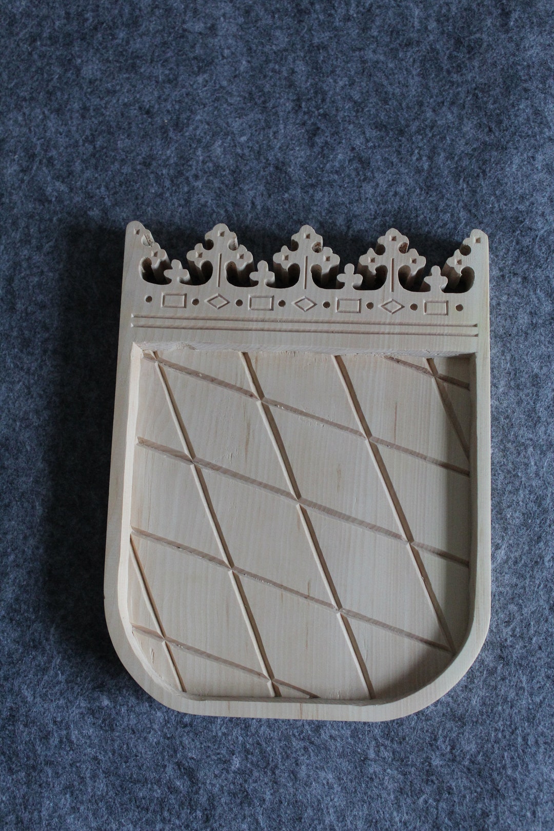 Bavarian Coat of Arms Made of Pine Wood - Etsy