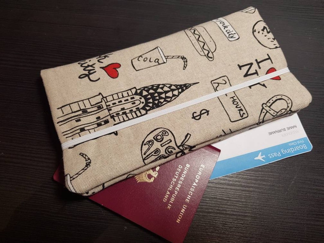 Travel Documentary Kit Document Kit New York - Etsy