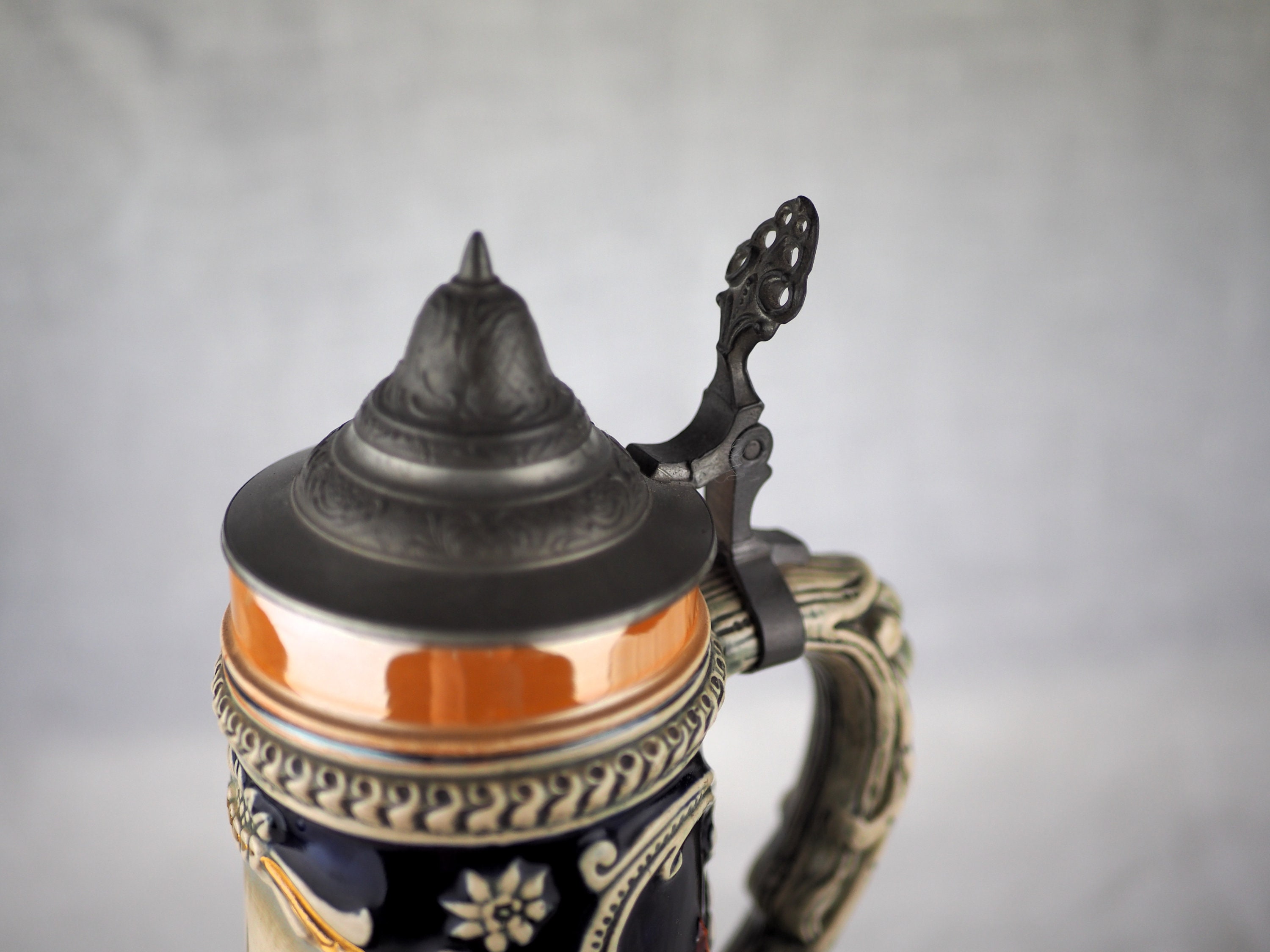 Musical Swiss Mug With Strasbourg Scenery Thorens 50's - Etsy UK