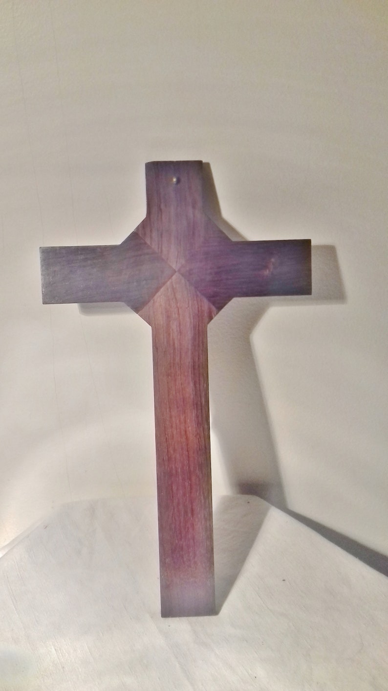 Gran cruz moderna católica cristiana crucifijo | Etsy