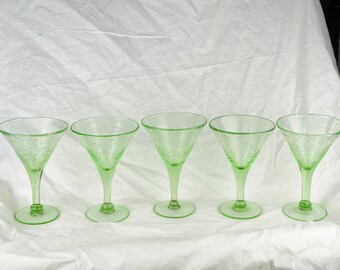 French Biot Glass - Etsy