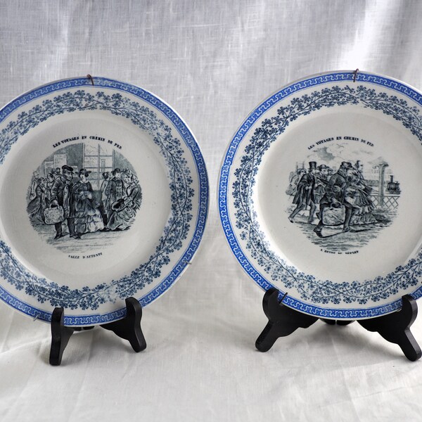 French Transferware - Etsy