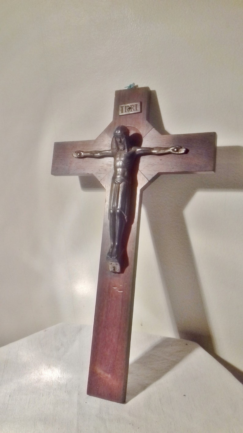 Gran cruz moderna católica cristiana crucifijo | Etsy