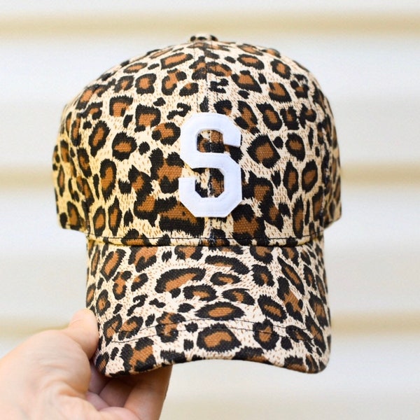 Leopard Print Hat - Etsy