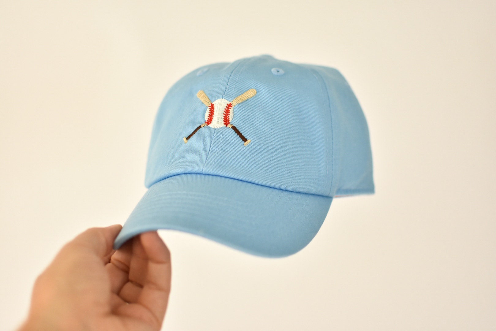 Embroidered Baseball Cap Toddler Baseball Hat Kids - Etsy