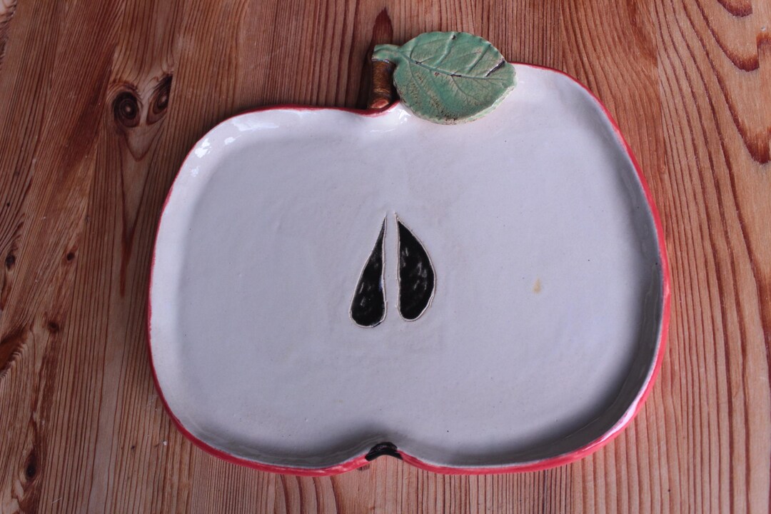Apple Plate, Apple, Fruit Plate, Bowl, Sweets, Candles, Autumn ...