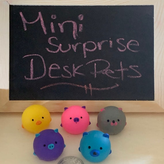 Miniature Toys Toys Mini Surprise Desk Pets etna.com.pe
