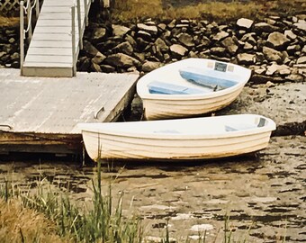 Wooden Row Boat - Etsy