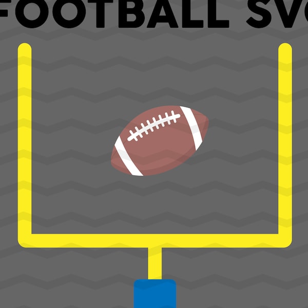 Football Svg - Etsy