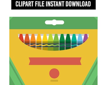 Crayola svg | Etsy