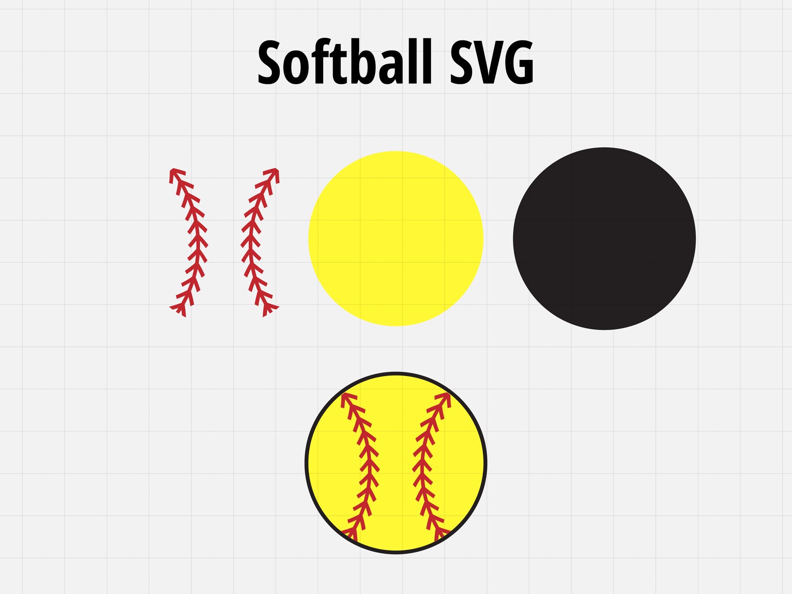 Sports Balls SVG Bundle Basketball Baseball Volleyball - Etsy