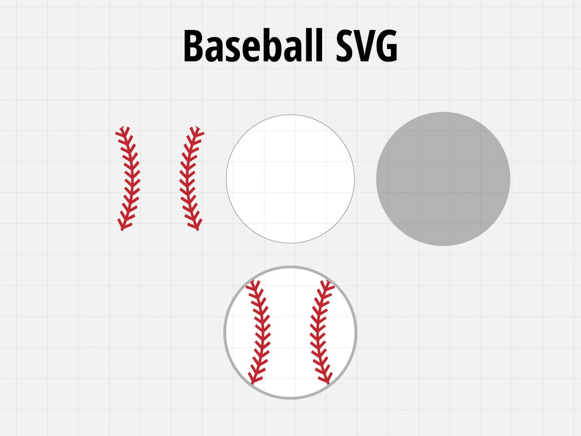 Sports Balls SVG Bundle Basketball Baseball Volleyball | Etsy