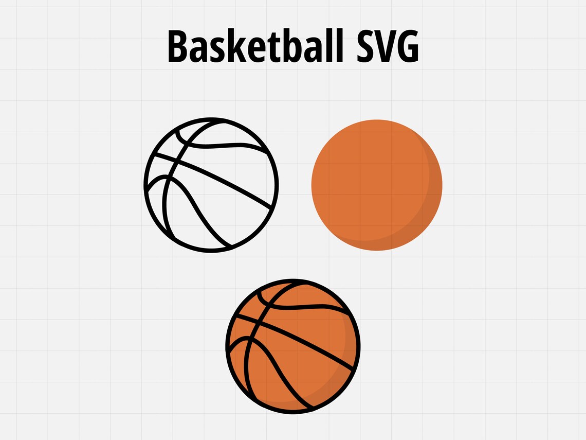 Sports Balls SVG Bundle Basketball Baseball Volleyball | Etsy