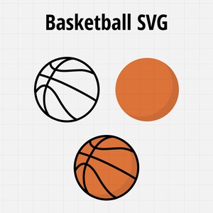 Sports Balls SVG Bundle - Basketball, Baseball, Volleyball, Softball ...