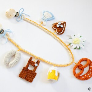 Crochet Pattern Pram Chain • Oktoberfest • Renirumi - Etsy