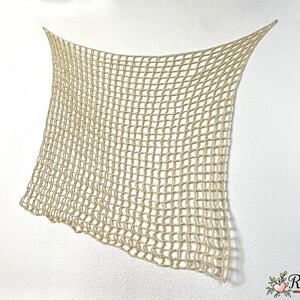 Crochet Pattern Fishing Net & Starfish • Renirumi - Etsy