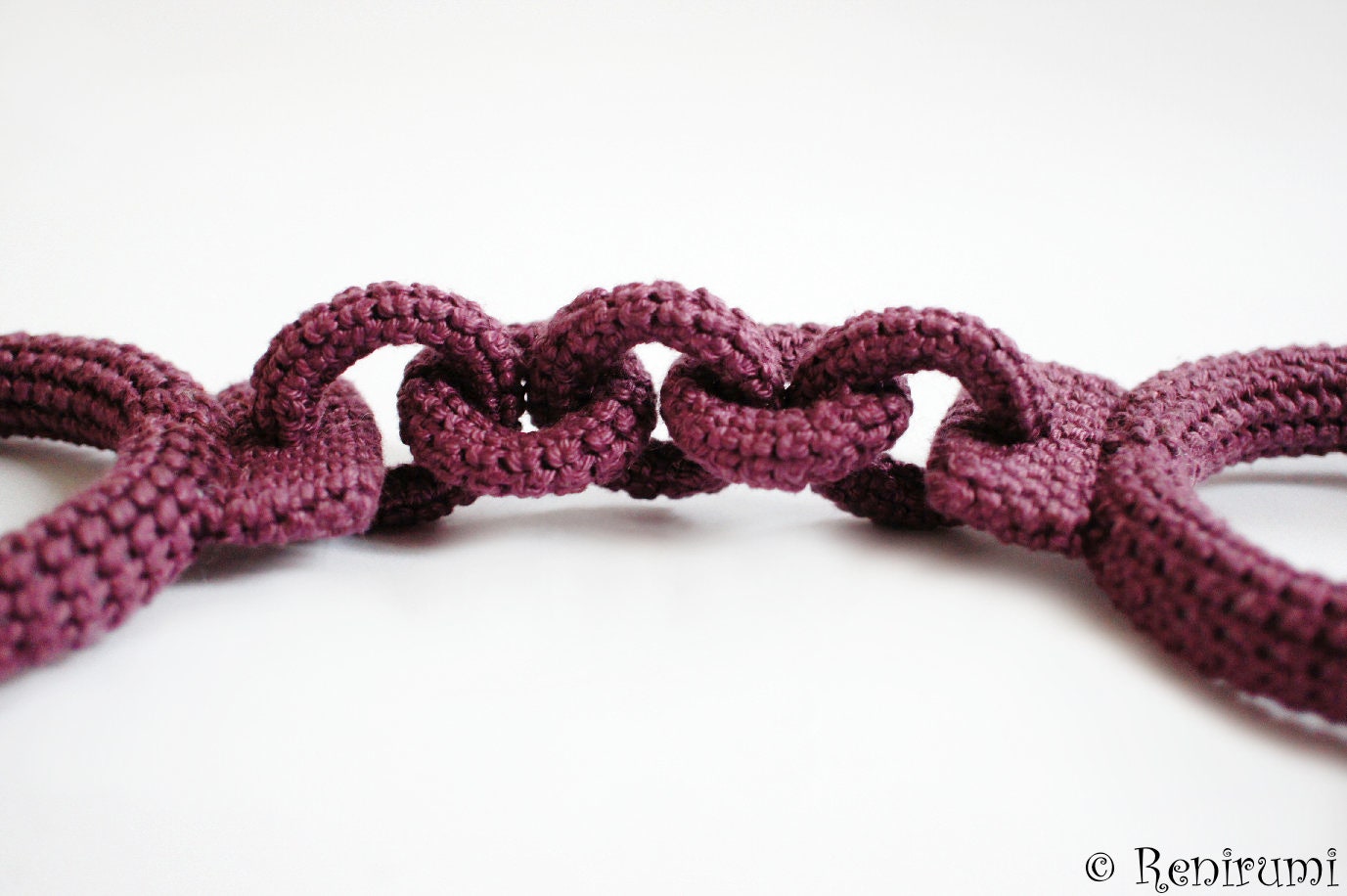 Crochet Pattern Handcuffs • Renirumi - Etsy