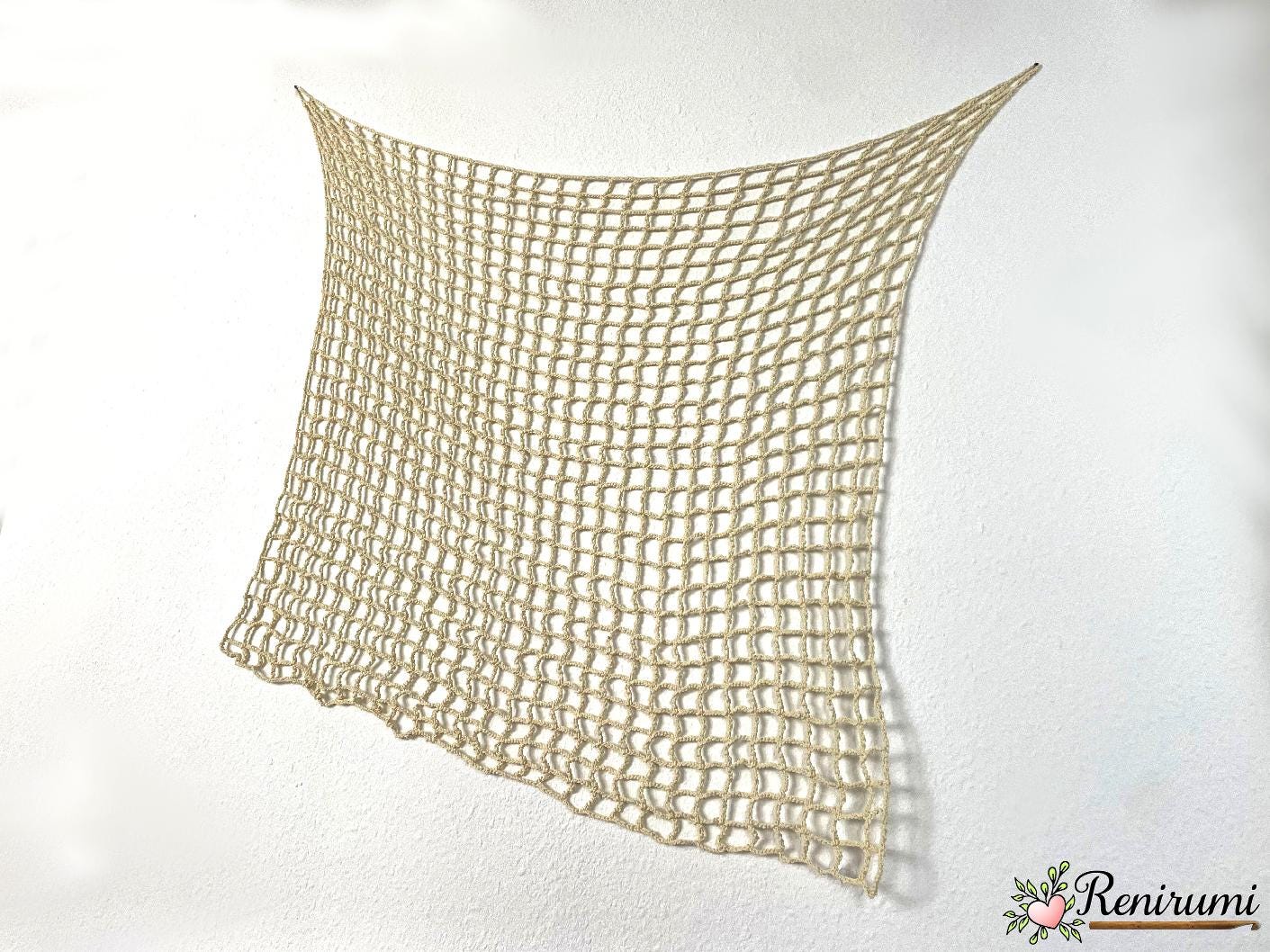 Crochet Pattern Fishing Net & Lifebelt • Renirumi - Etsy
