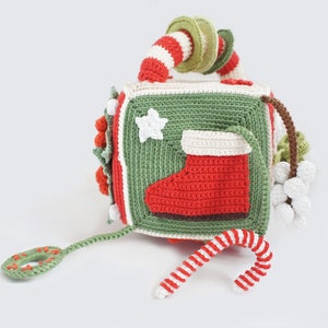 Crochet Pattern Activity Cube • Game Dice • Renirumi - Etsy