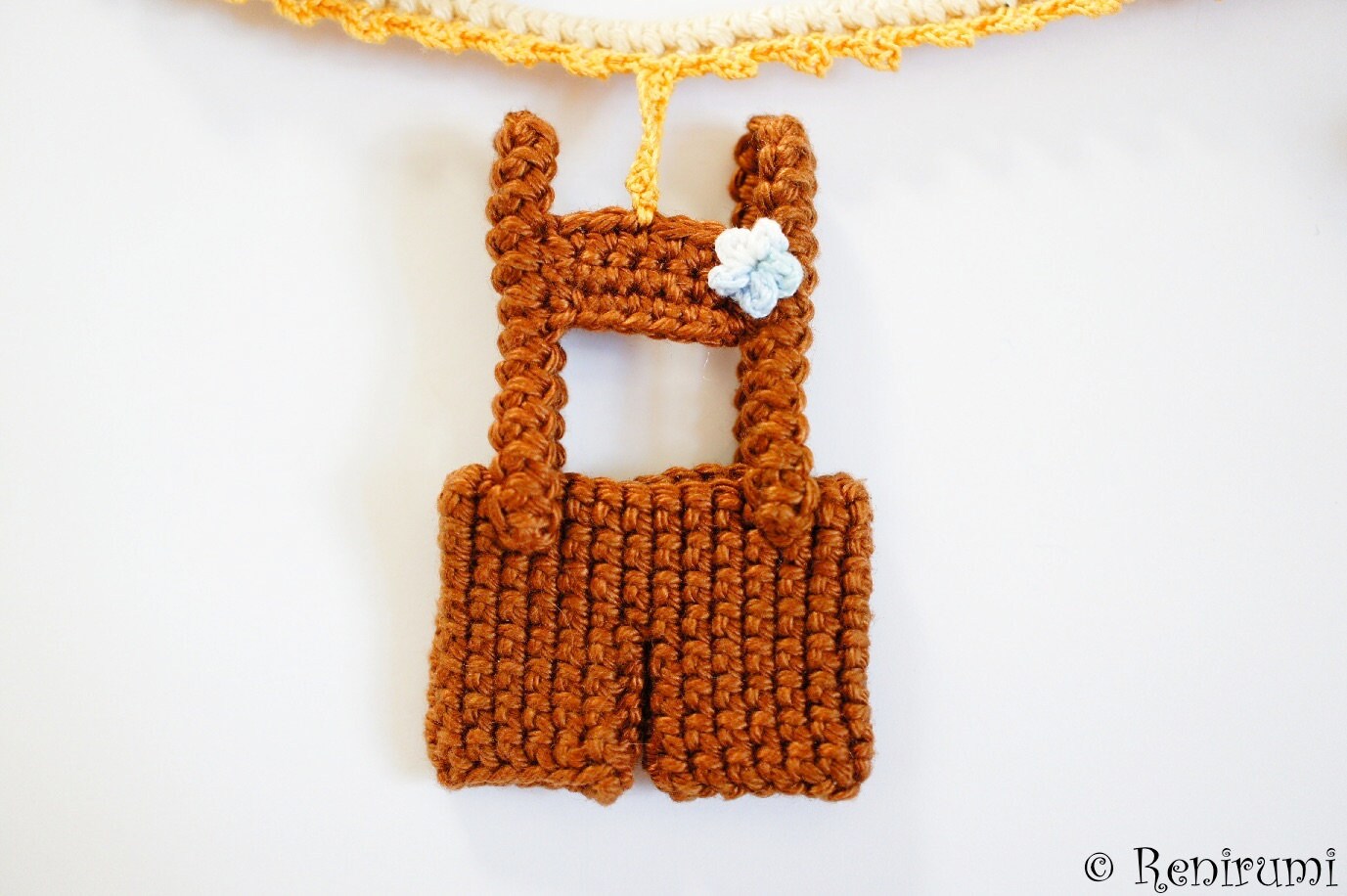 Crochet Pattern Pram Chain • Oktoberfest • Renirumi - Etsy