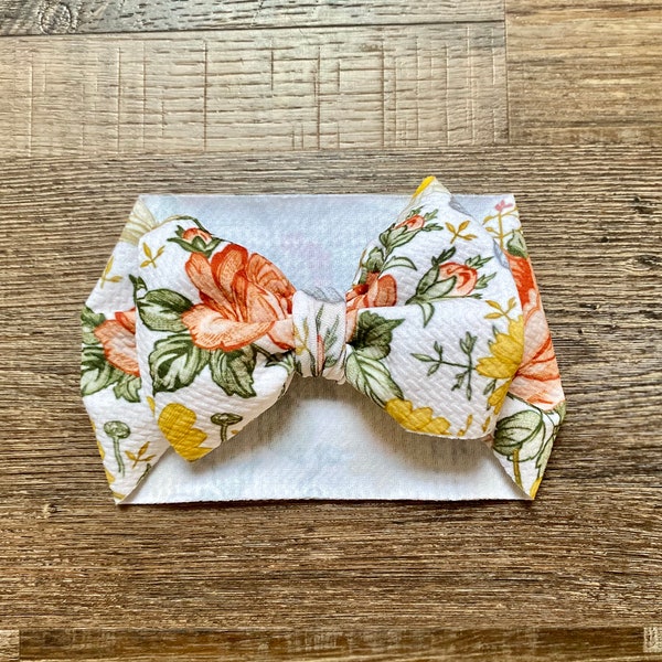 The Blooming Bow - Etsy