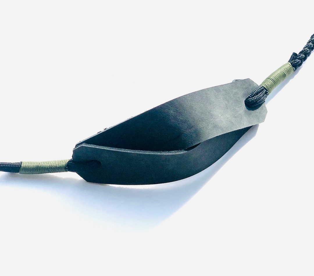 Latigo Leather Shepherds Slingshot - Etsy