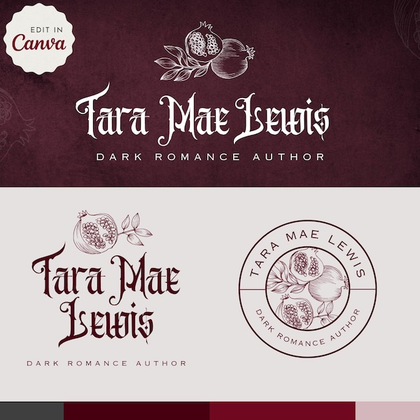 Romantic Gothic Logo - Etsy