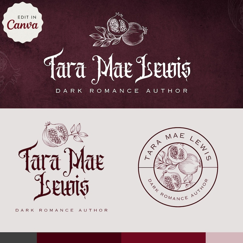 Gothic Logo Design - Etsy UK