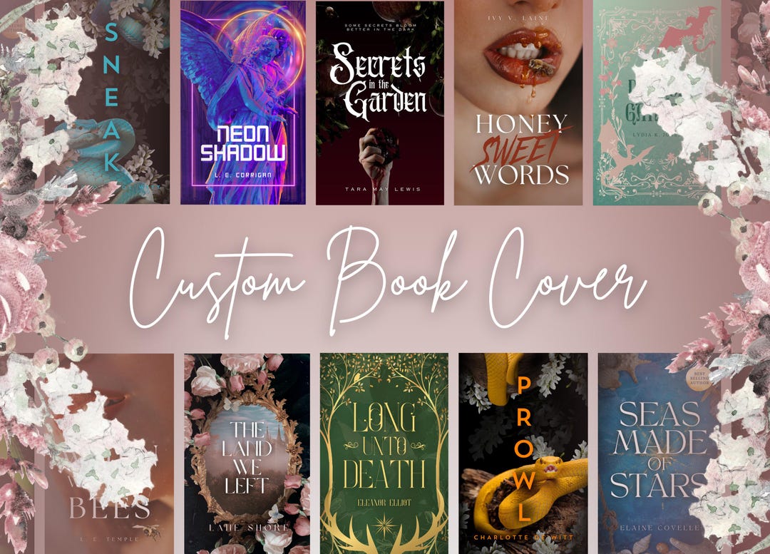Custom Book Cover Design | Indie Author Book Cover Design for All ...