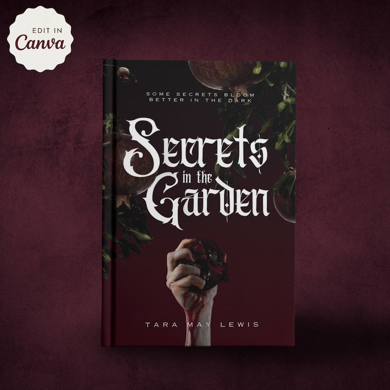 Dark Premade Cover - Etsy