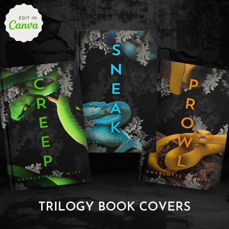Trilogy Premade Covers - Etsy
